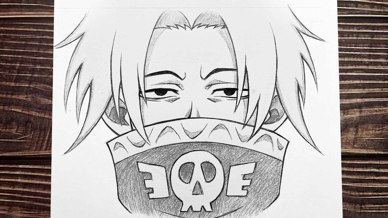 Easy anime drawing | how to draw Feitan - [Hunter X Hunter] | boy ...