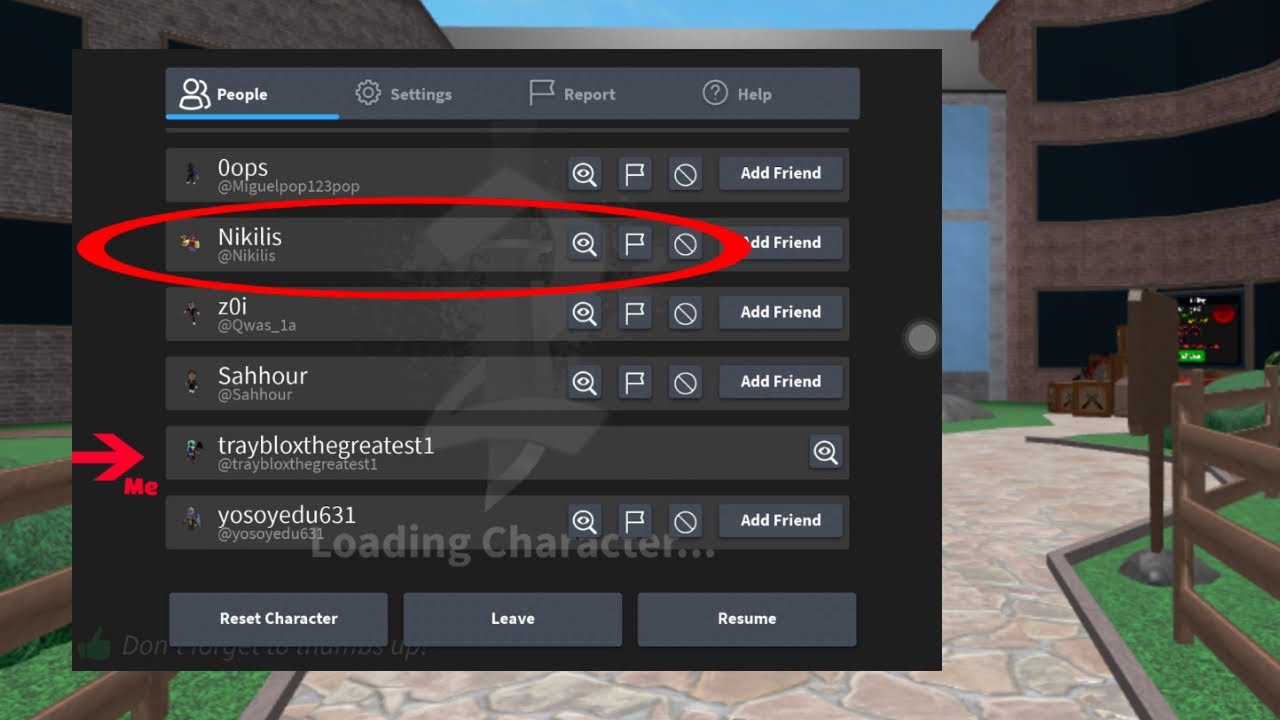 I joined Nikilis in the Murder Mystery 2 (MM2) testing server! - YouTube