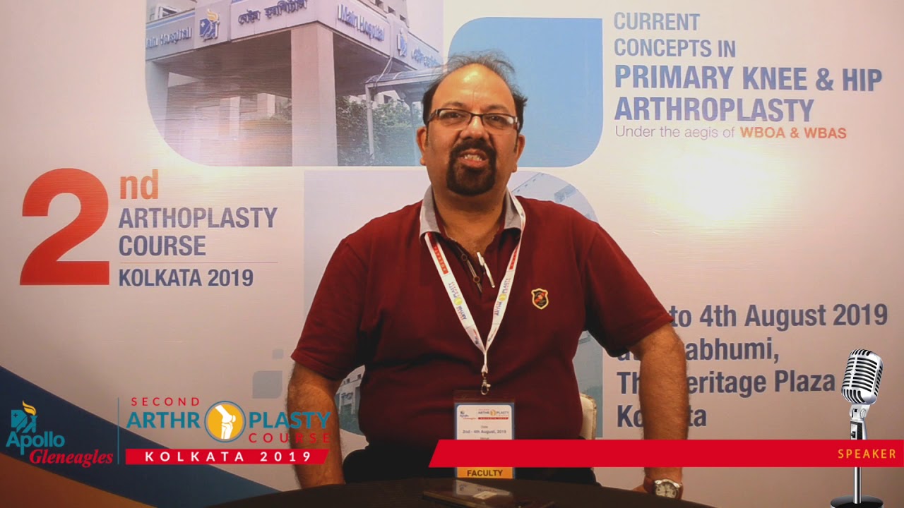 Dr. A N Mukherjee at Arthroplasty 2nd Chapter - YouTube