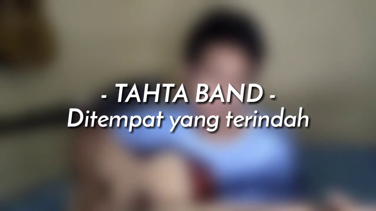 Tahta Band - Tempat yang terindah (Array music Cover) - YouTube