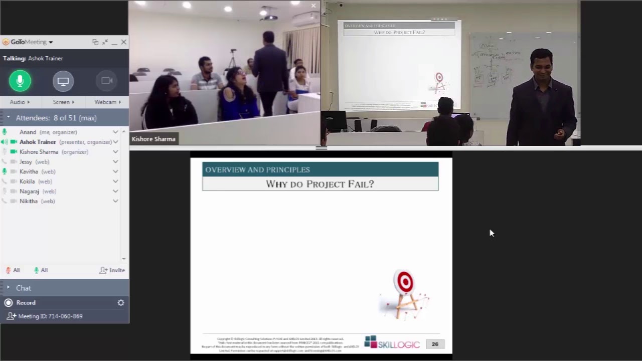 PRINCE2 Certification Training - LVC Mode - SKILLOGIC - YouTube