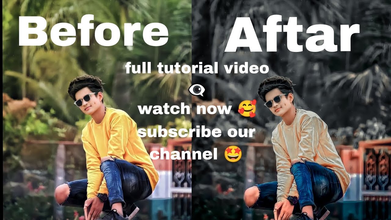 eiditing tutorial video lightroom application - YouTube