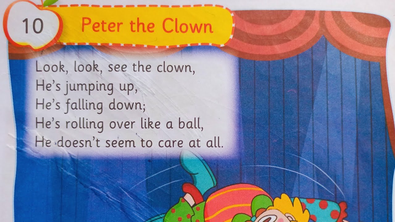 Rhymes Series - 2024 | Peter the Clown | Preschool Rhymes | S&D Teacher ...