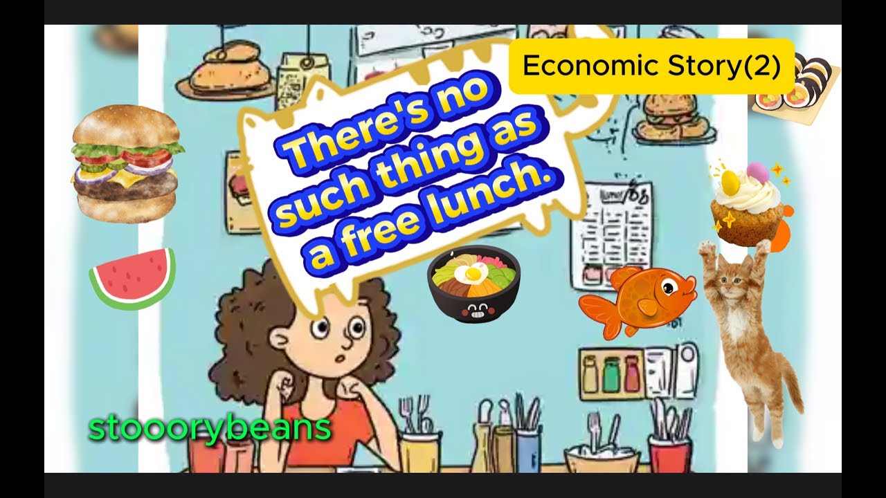 There's no such thing as a free lunch - YouTube