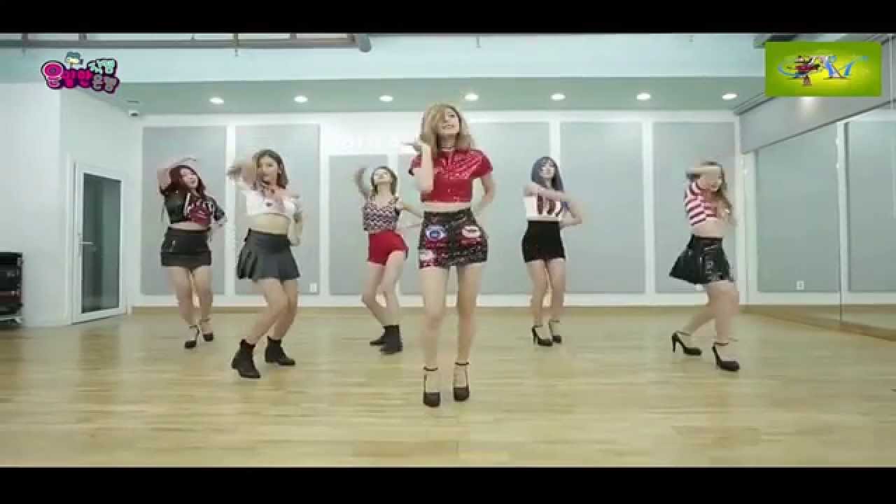 Kpop Girl Groups Dancing To Other Girl Groups Song 2015 - YouTube