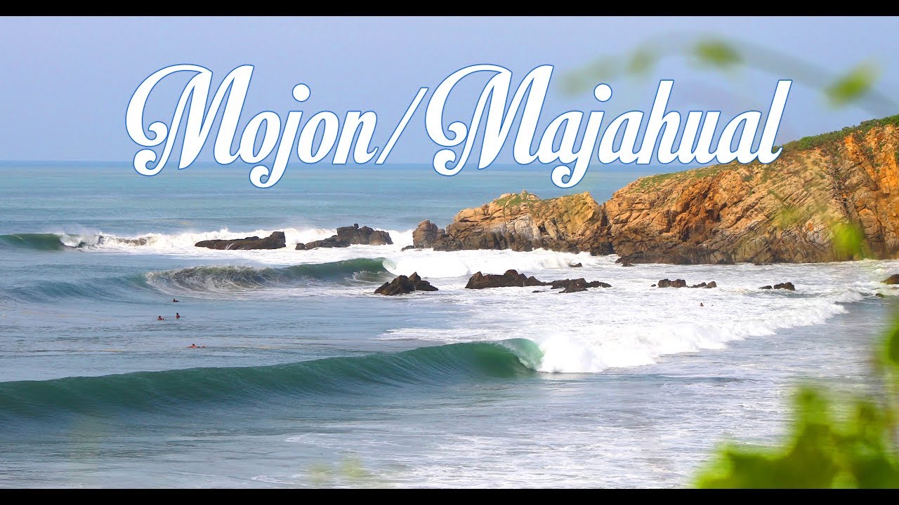 surf Mojon Majahual - YouTube