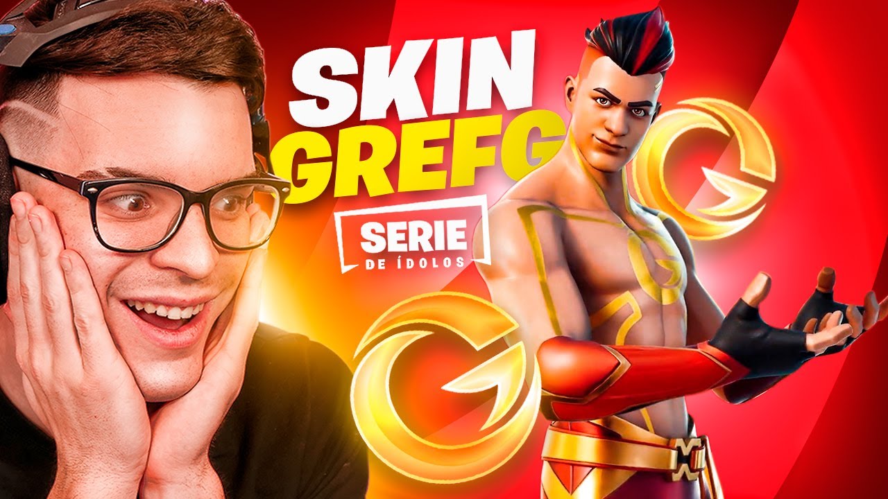 PRESENTACIÓN *SKIN GREFG* DE FORTNITE MI REACCIÓN! - CreativeSergi ...