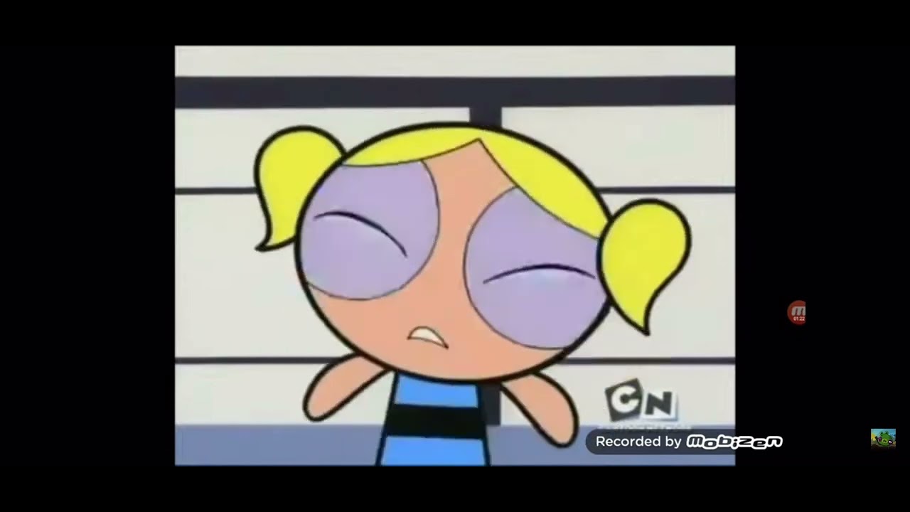 The powerpuff crying - YouTube