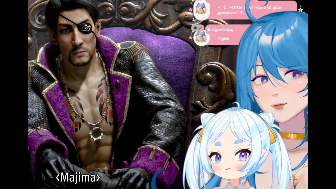 Tiny VTuber with HUGE FIREPOWER!!!💙🌙💙#VTuber #celestialLexi - YouTube