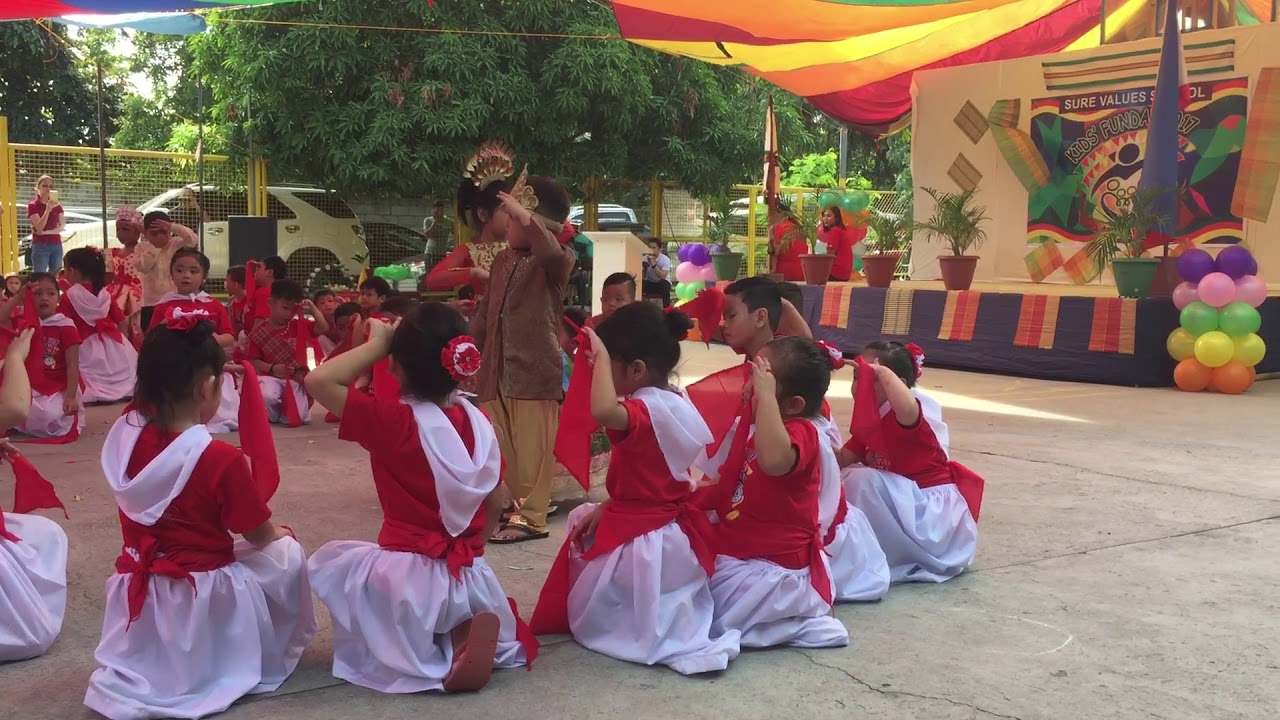 Pampanga Day 2017, Sinukwan Dance - YouTube