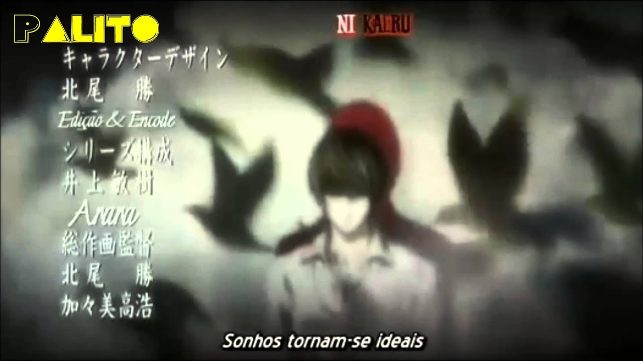 1 abertura de Death Note-The World (PALITO) - YouTube