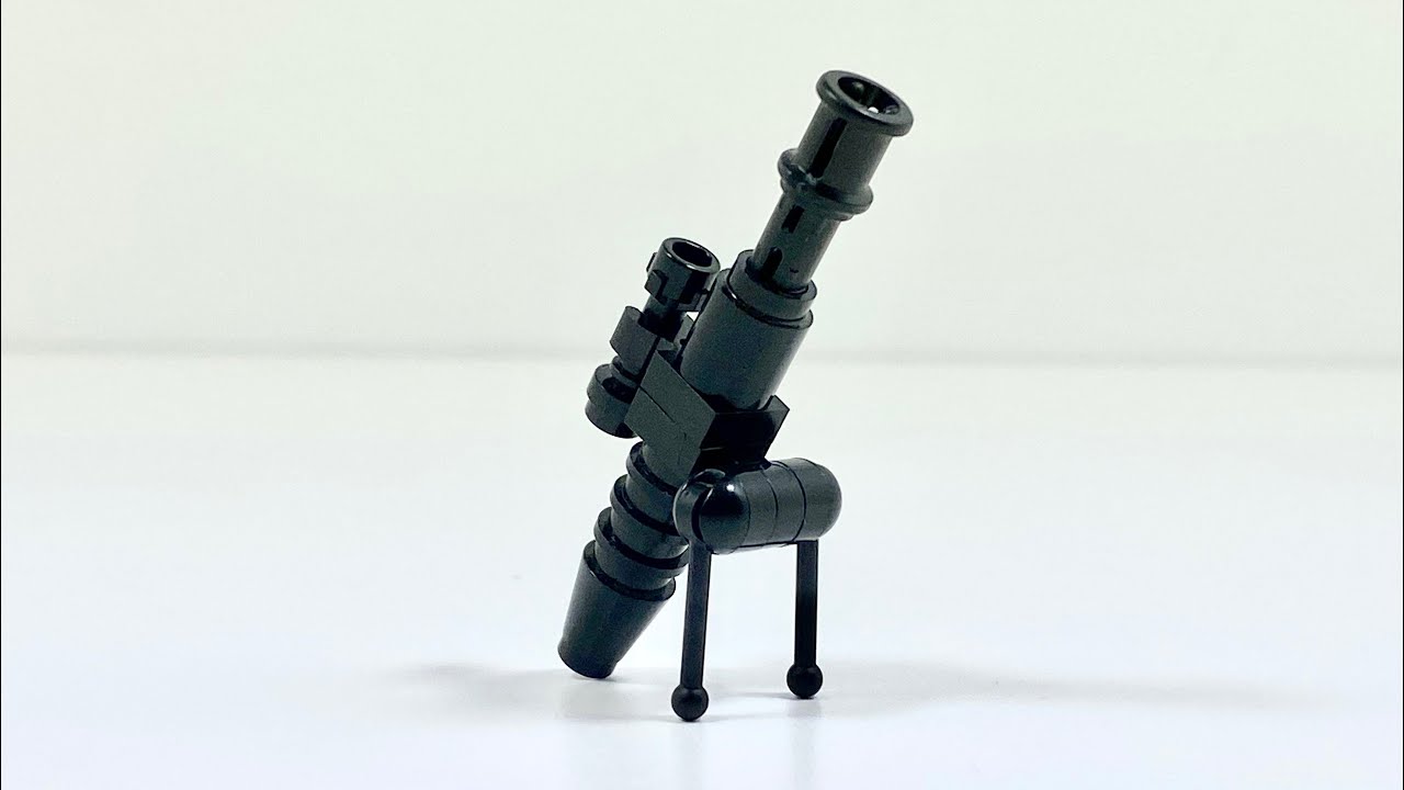 Lego Star Wars Mortar Tutorial - YouTube