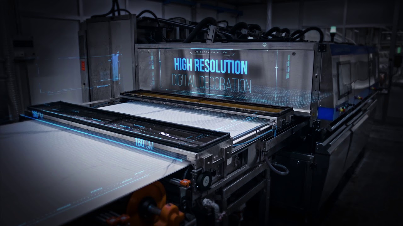 EMILGROUP SLABS FACTORY - YouTube