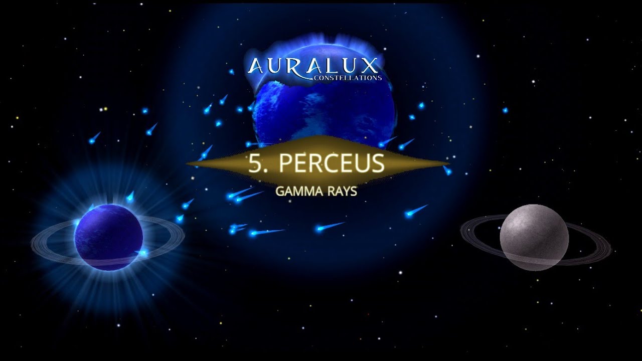 Auralux Constellation - 5 Perceus - walkthrough/gameplay - YouTube