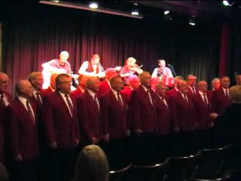 Brian Langtry and the Zouch Boys sing Corrie Doon - YouTube