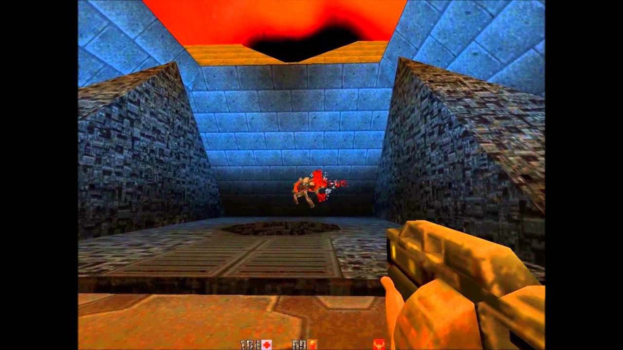 Quake 2 Part 25 - Guard House to Grid Control - YouTube