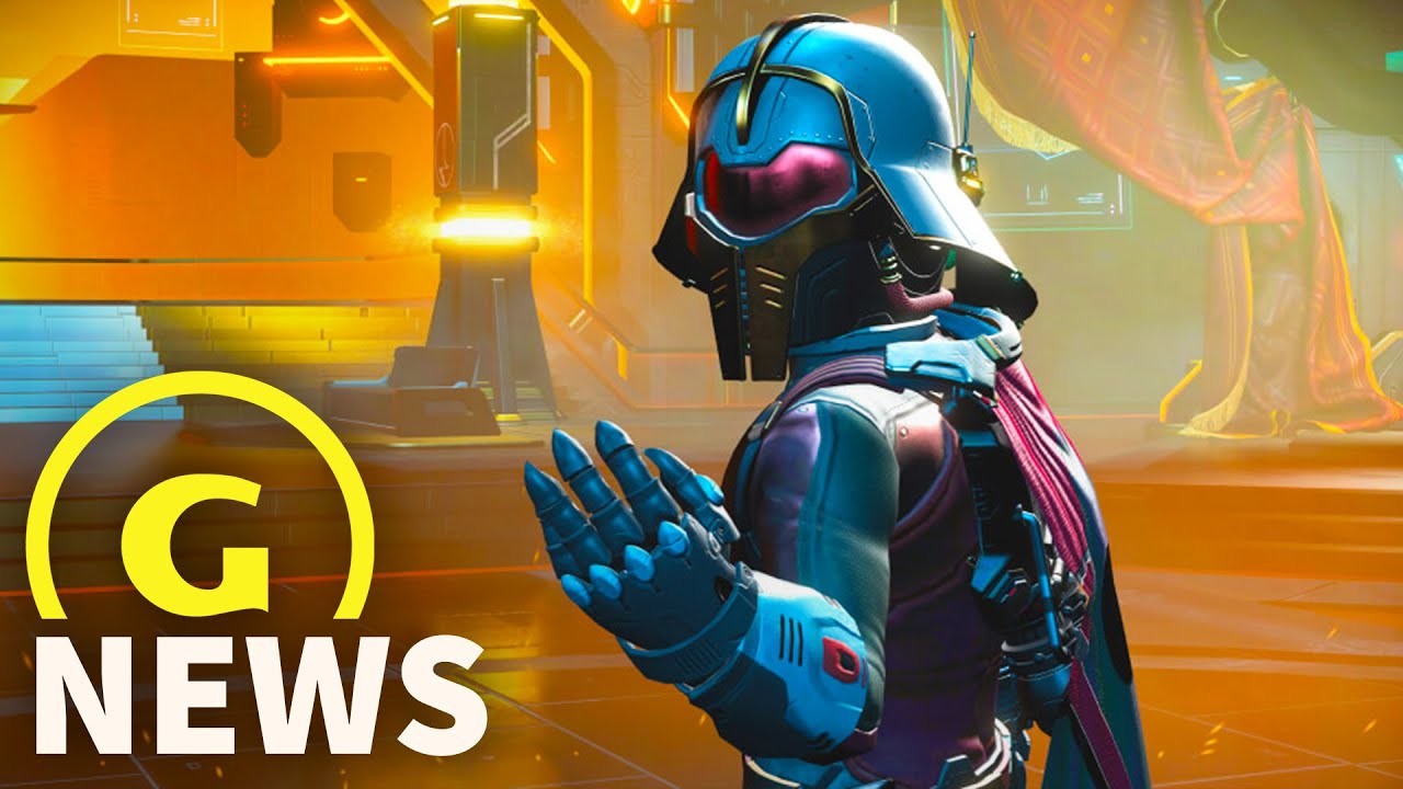 No Man's Sky Fractal Update Lets You Be Darth Vader | GameSpot News ...