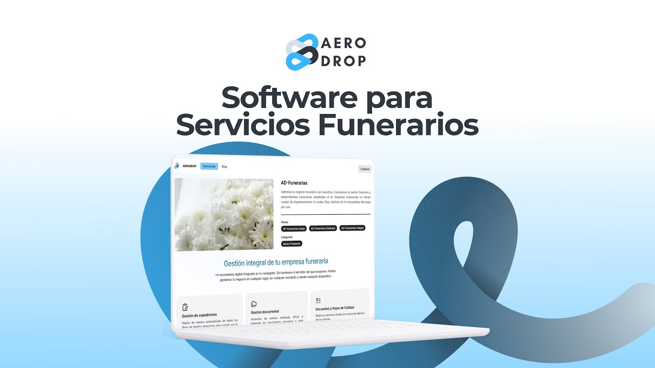 Aerodrop: Software de Servicios Funerarios - YouTube