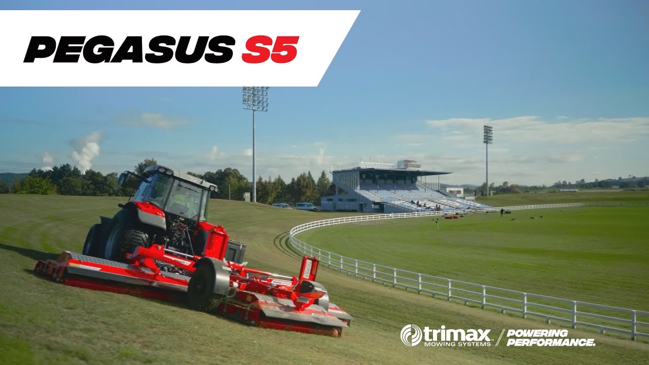 New Trimax Pegasus S5 Teaser - YouTube