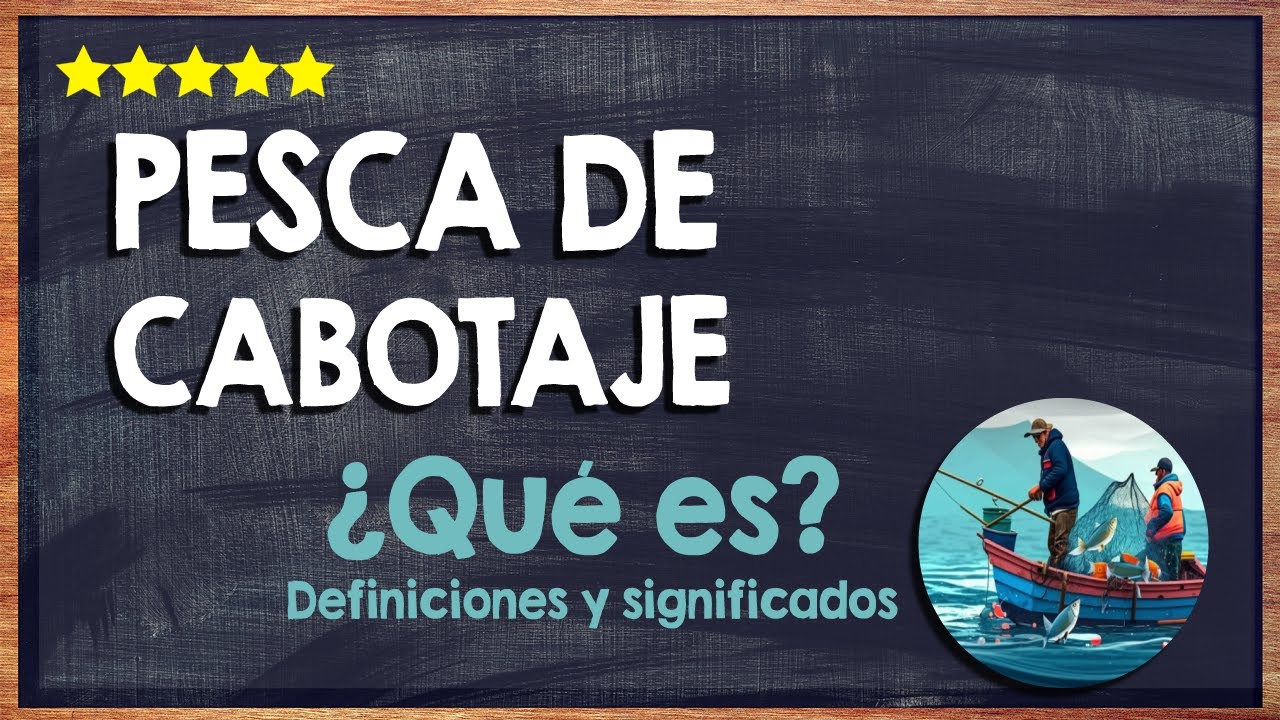 🙏 ¿Qué es la pesca de cabotaje? - Características de la pesca de ...