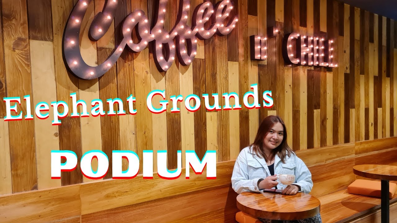Elephant Grounds at the Podium | EG Ortigas Branch - YouTube