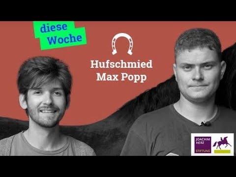 Folge 4: Hufschmied Max Popp | selbst & ständig - YouTube