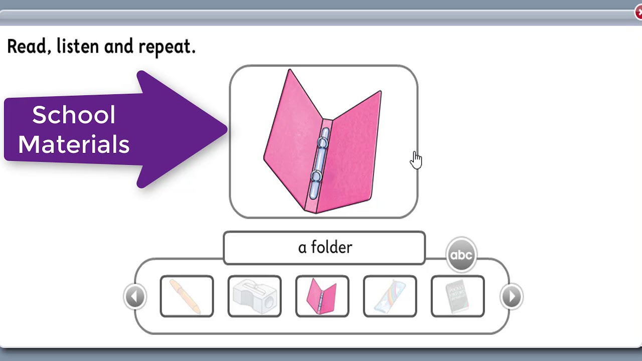 School Materials - Third Grade (3rd) - YouTube