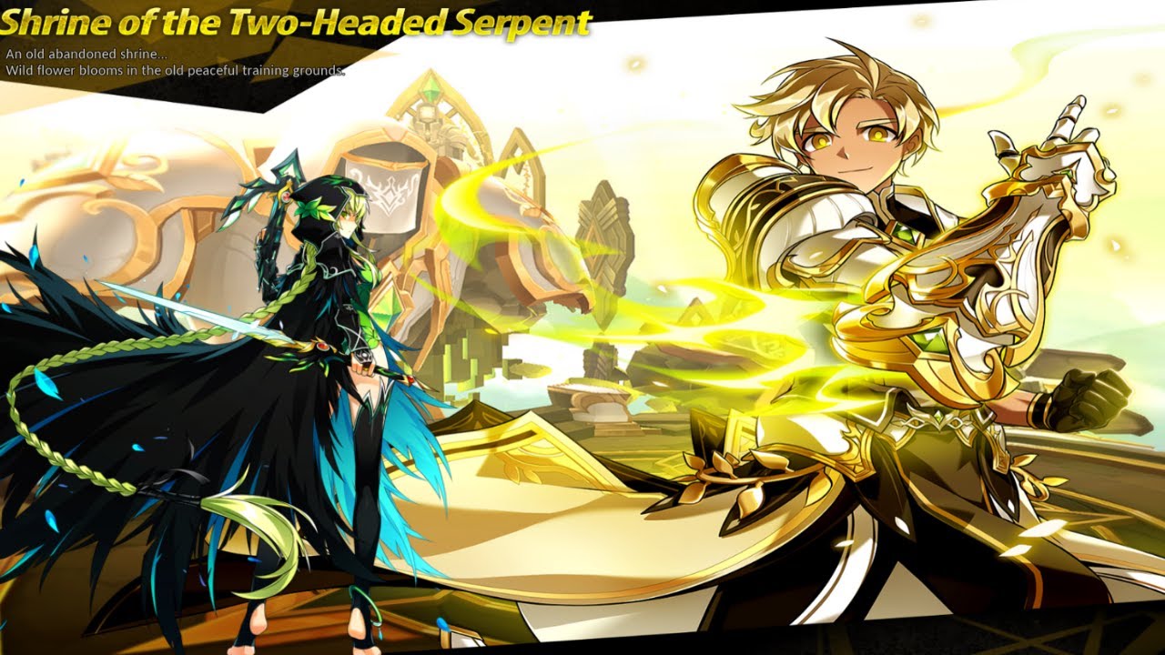 (Elsword NA) 14-1 Twilight Gameplay - YouTube