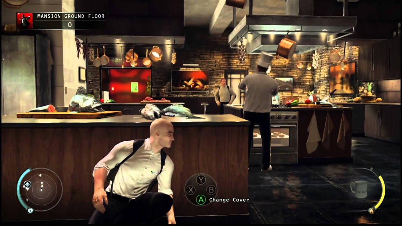 Hitman Absolution Challenge Guide: A Personal Contract "Extra Spice ...