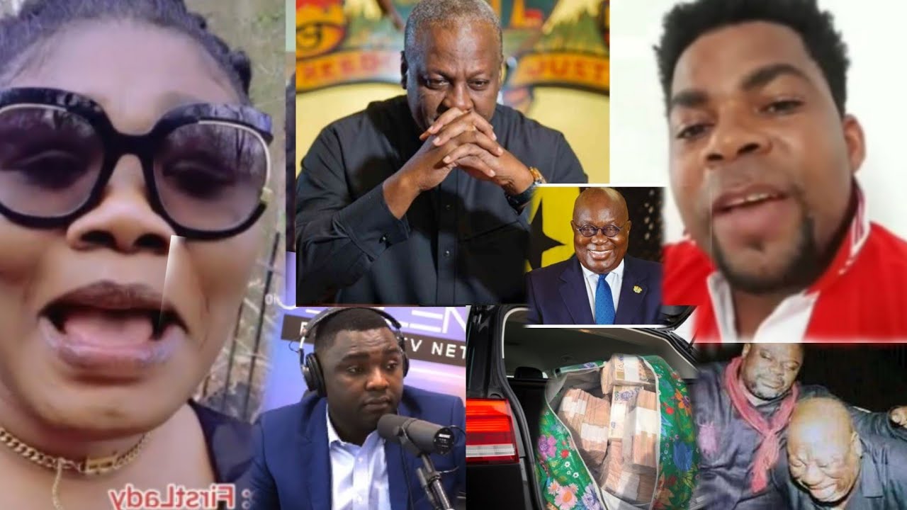 Ag¥egõn! U can never be Prez @gain; Oheneba David Çùrs3s Mahama & his ...