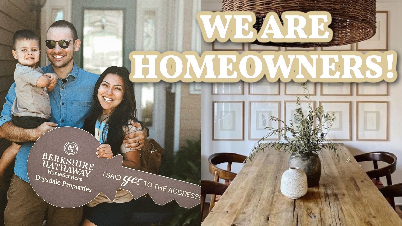 WE BOUGHT OUR FIRST HOME!!! | Sneak Peek + Design Plans (Pinterest ...