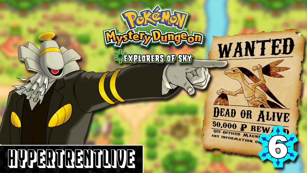 GROVYLE THE THIEF - Pokémon Mystery Dungeon: Explorers of Sky PART 6 ...