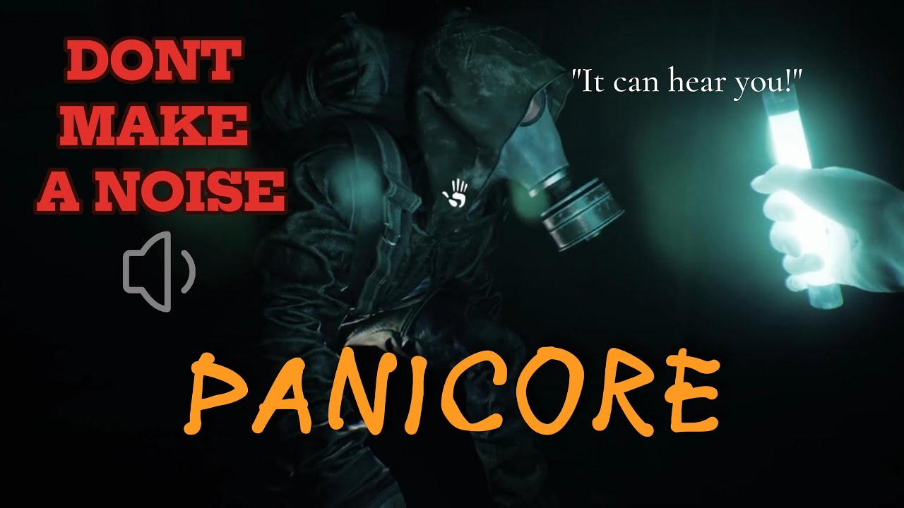 This Scary Game Can Hear Your Mic - PANICORE 4K - YouTube