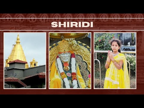 Shiridi Tour||Shiridi Baba temple Maharashtra||Shiridi SaiBaba Samadi ...