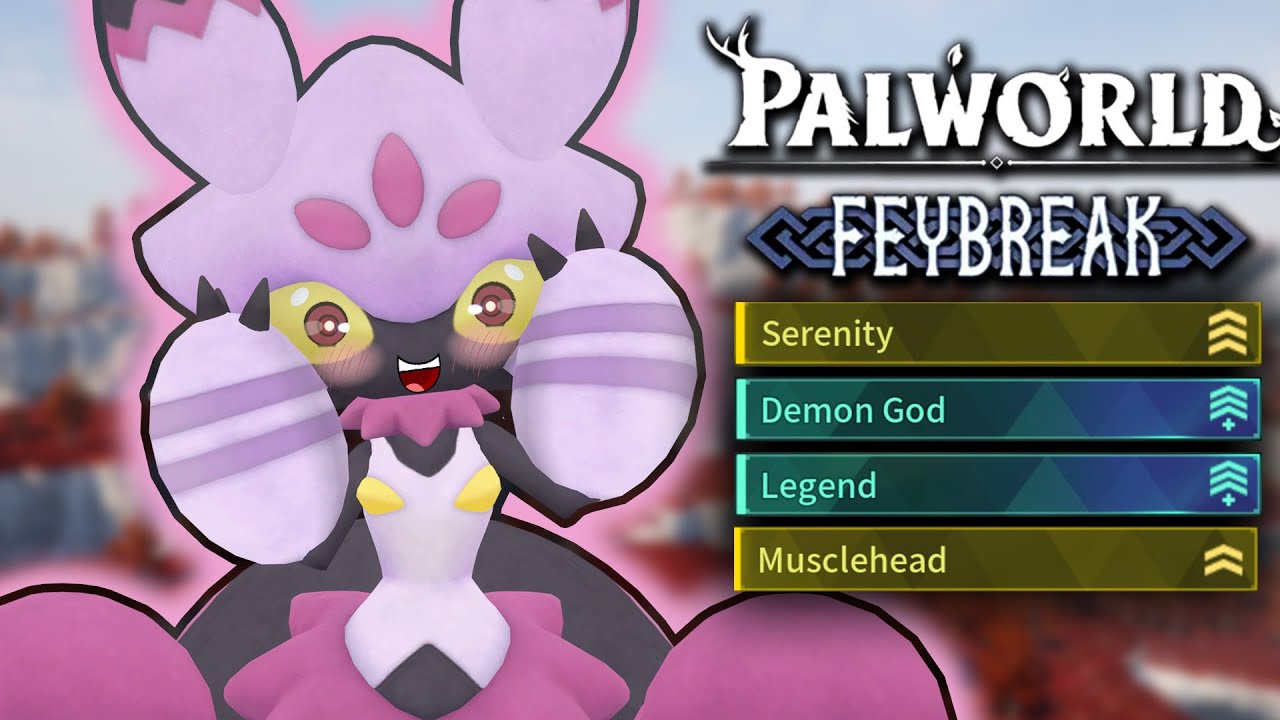 The CRAZY Power of Tarantriss | Palworld Breeding Guide - YouTube