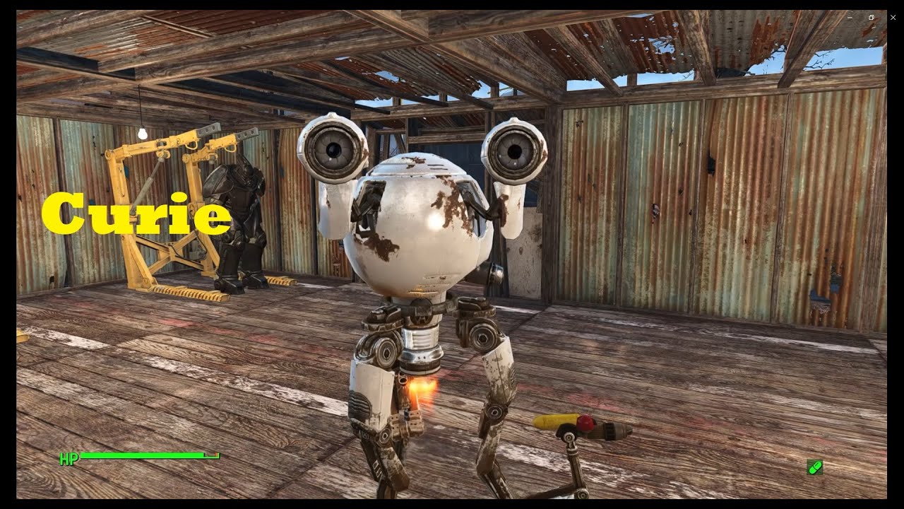 Fallout 4 Play Thru Part 123 Emergent Behavior - YouTube