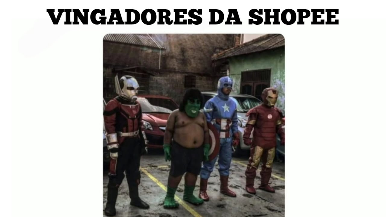 MELHORES MEMES EM IMAGENS - VINGADORES DA SHOPEE - YouTube