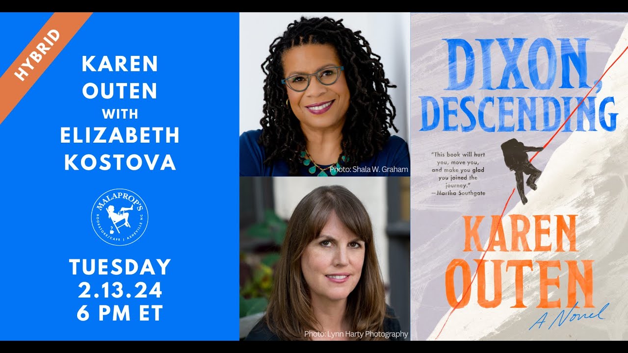 Dixon, Descending: Karen Outen in conversation with Elizabeth Kostova ...