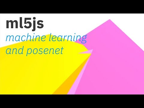 using PoseNet with p5js and ml5js - YouTube