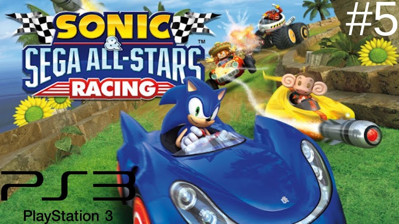 Sonic And Sega All Stars Racing For The PS3 Grand Prix - Part 5 - Samba ...