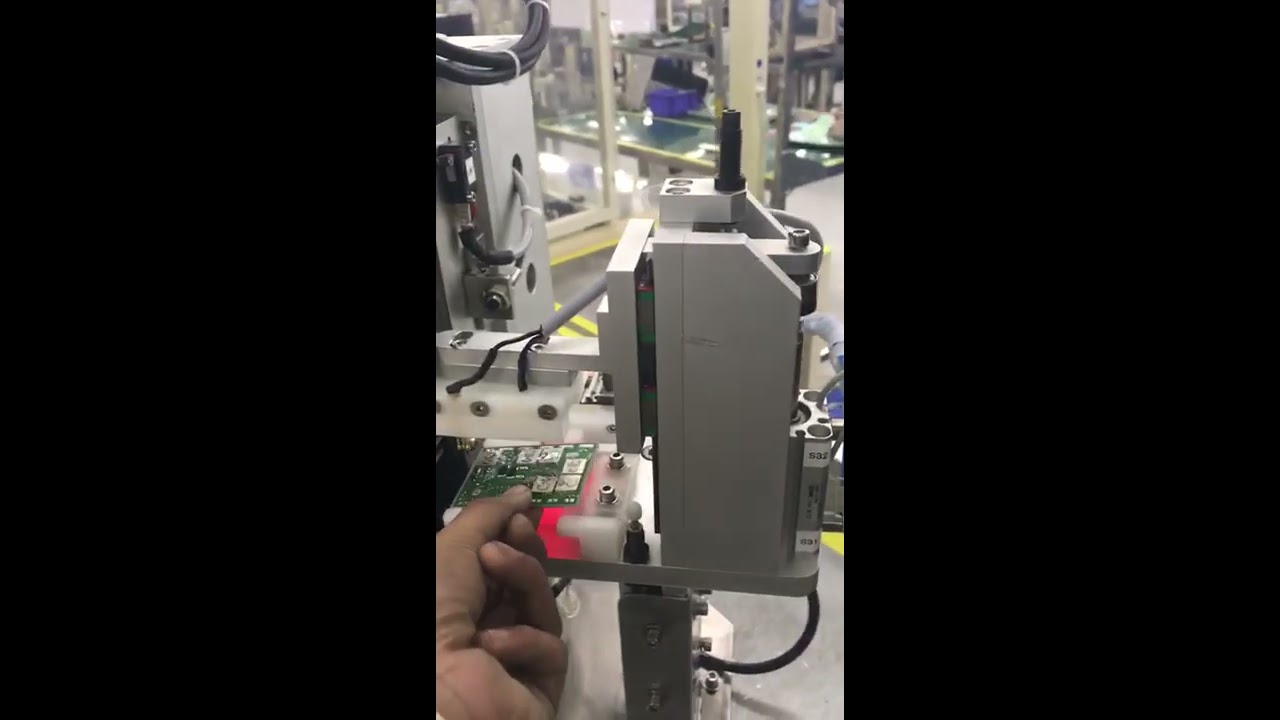 Board Testing Machine - YouTube