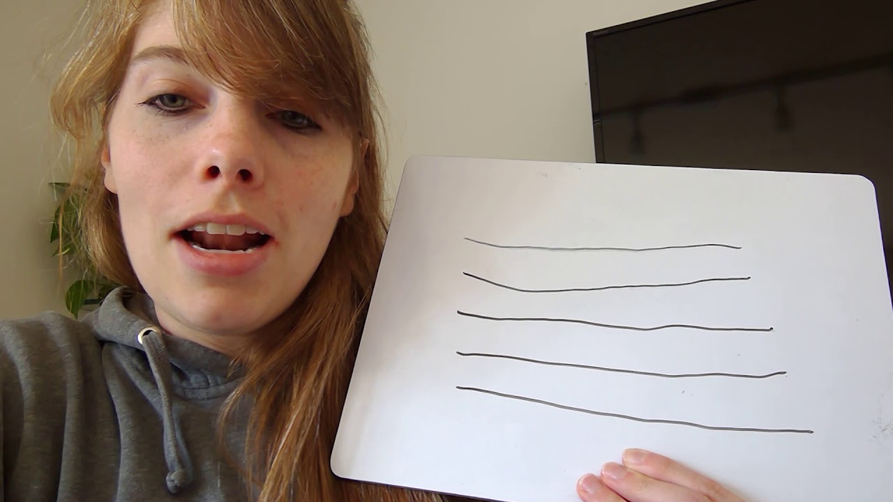 First Grade Video Draw Staff - YouTube