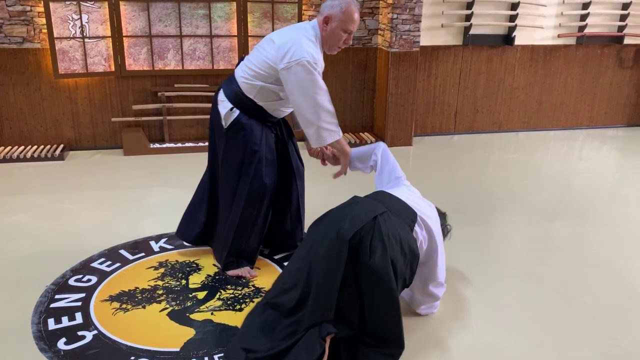 Oyo Henka Waza Yokomenuchi Kotegaeshi, Sankyo, Yonkyo, Kokyunage ...