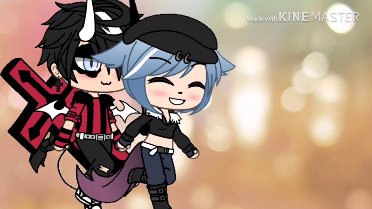 Gacha life//Skit? Idk - YouTube