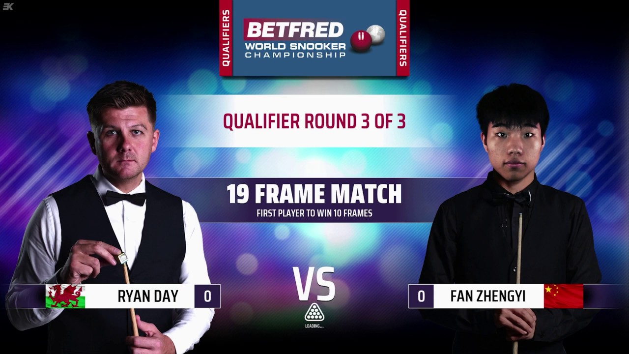 Snooker 19 | Fan Zhengyi Career Mode: Half A Day (Part 50) - YouTube