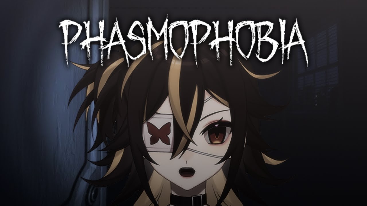 【PHASMOPHOBIA】 BẮT MA HỒI KÝ 【3Di VTuber Project | Minh Nguyệt】 - YouTube
