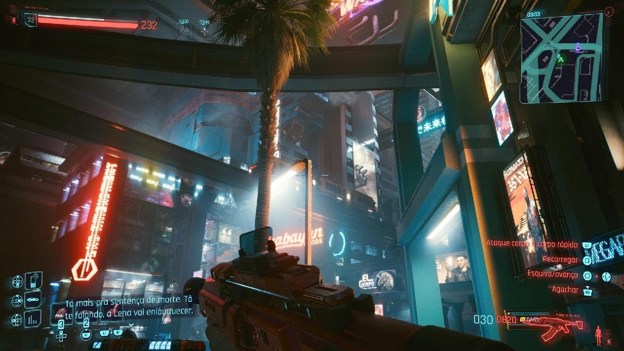 Cyberpunk 2077 Metro System - YouTube