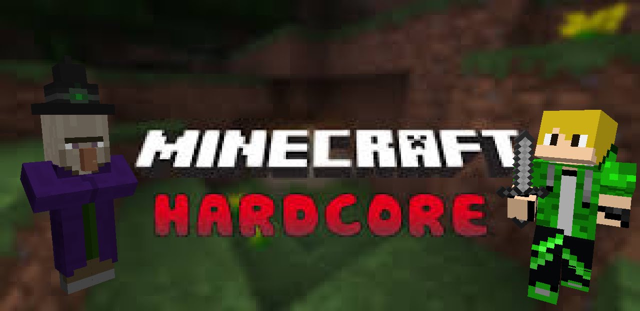 EVIL WITCH LAUGH!? | Minecraft 1.9 Hardcore #1 - YouTube