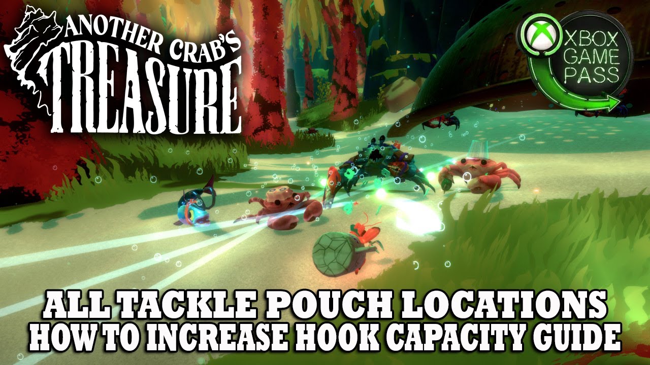 Another Crab's Treasure | All Tackle Pouch Locations | How to Increase ...