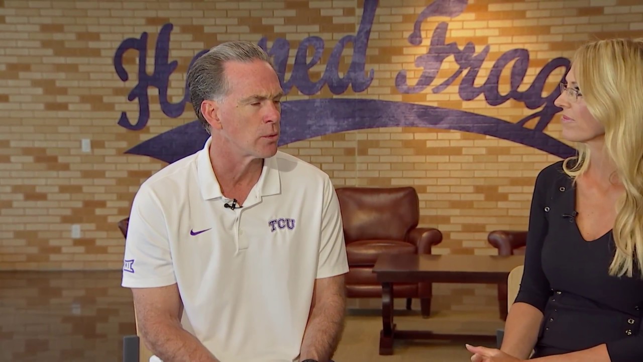 SB NATION RADIO: TCU Basketball Head Coach Jamie Dixon with Elissa ...
